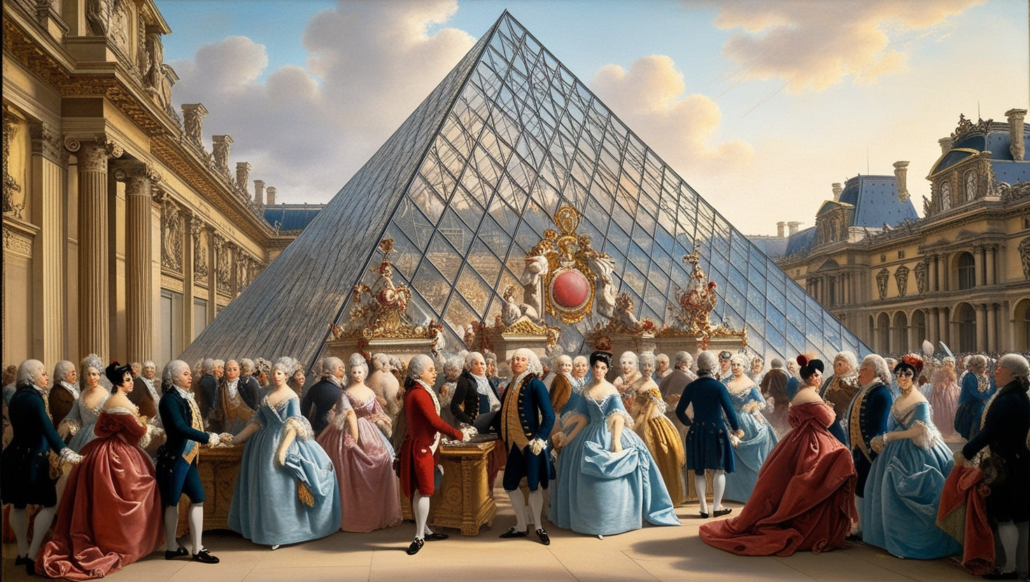 10 de Agosto de 1793 abre sus puertas el Museo del Louvre